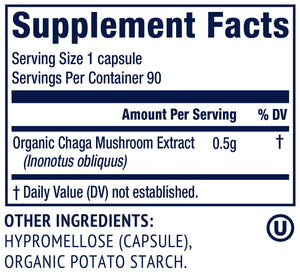 Chaga Mushroom Supplements | Chaga Vitamins – Vimergy