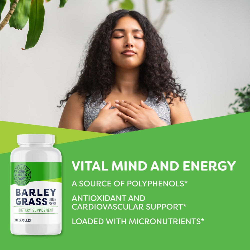 Barley Grass Juice Capsules | Barley Grass Juice Powder – Vimergy