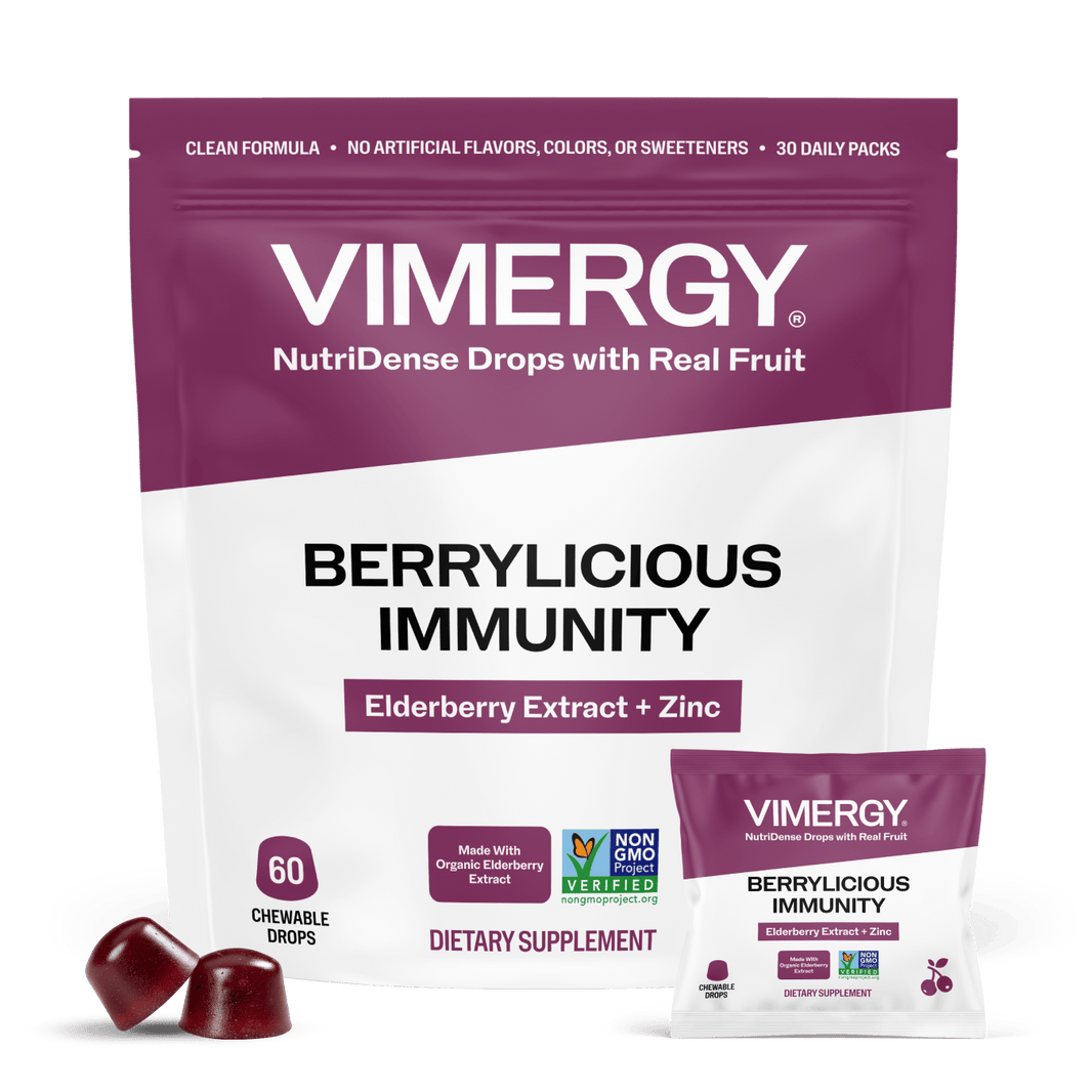 Welcome NutriDense Drops: Chewable, Real Fruit Nourishment – VIMERGY US
